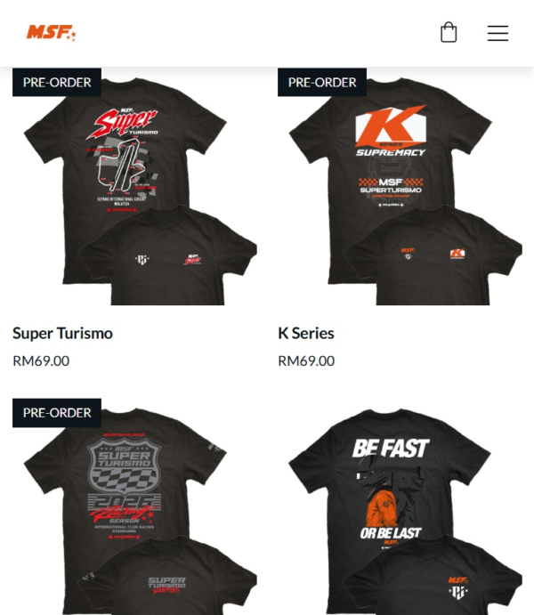 MSF Racing Series – Malaysia Speed Festival (MSF) Racing Series ...